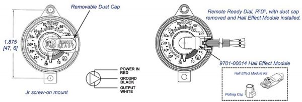 Jr & Sr R3D Dials – LP | Rochester Gauges